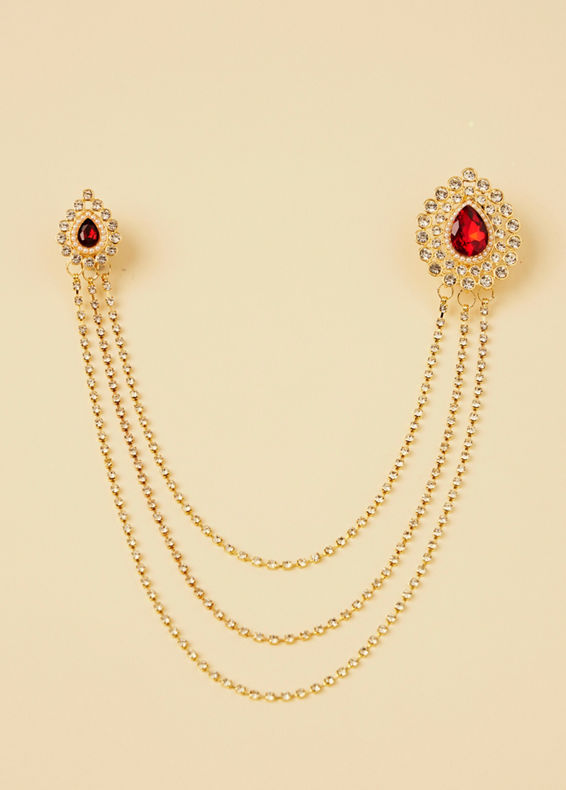 Sherwani brooch online store